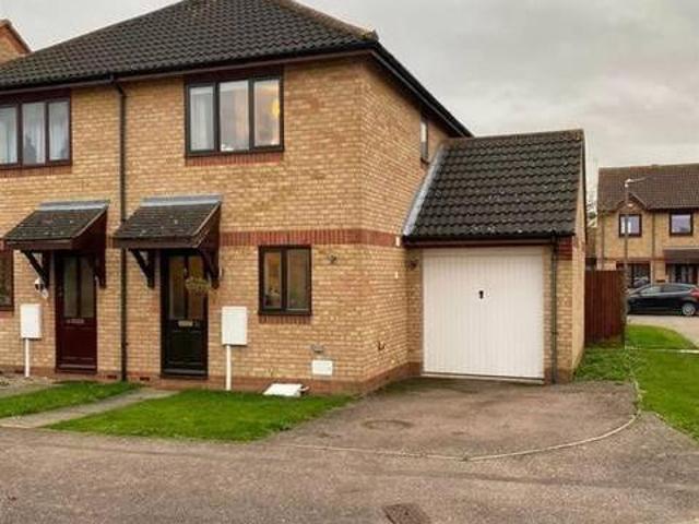 2 bedroom semidetached house for sale in Chetwode Avenue Monkston Milton Keynes MK10