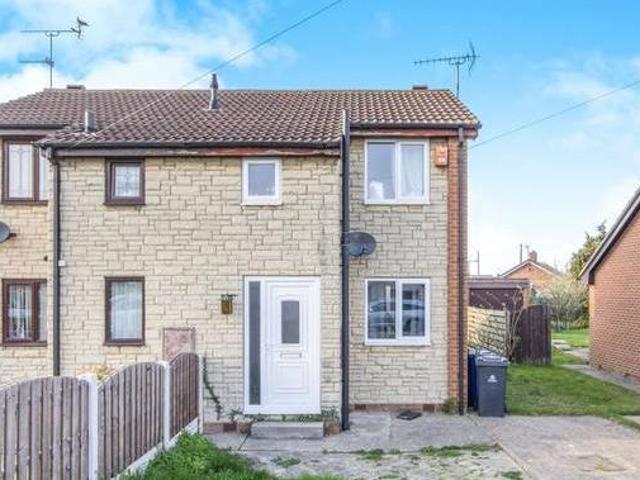 2 bedroom semidetached house for sale in Coniston Road Askern Doncaster DN6