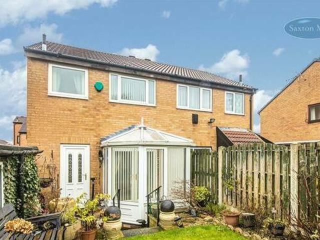 2 bedroom semidetached house for sale in Crestwood Court Sheffield S5 7DT S5