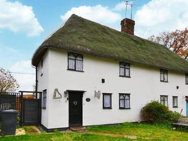 2 bedroom semidetached house for sale in Duck End Finchingfield Braintree CM7