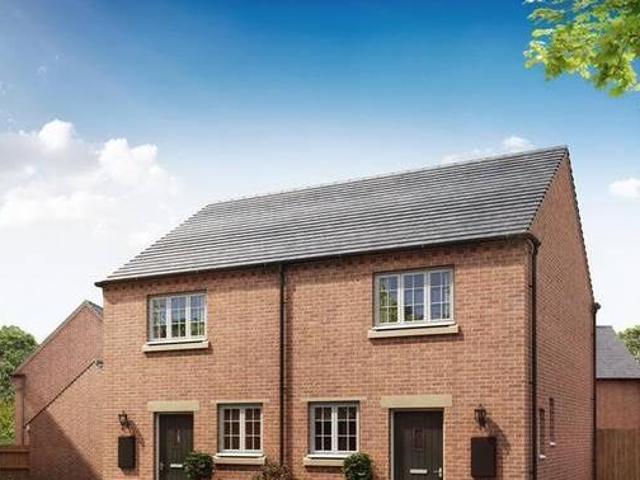 2 bedroom semidetached house for sale in Derby Road Doveridge DE6 DE6