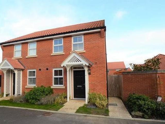 2 bedroom semidetached house for sale in Ethnie Gleaner Drive Aylsham NR11