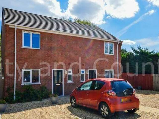 2 bedroom semidetached house for sale in Eye Road Peterborough PE1