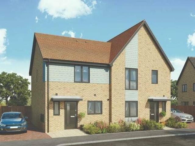 2 bedroom semidetached house for sale in Faversham Lakes Ham Road Faversham ME13 7TW ME13