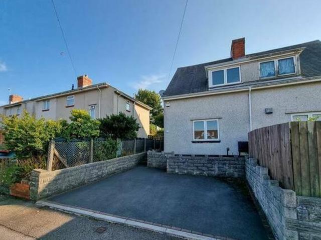 2 bedroom semidetached house for sale in Gwynfor Road Cockett Swansea City And County of Swansea