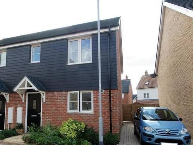 2 bedroom semidetached house for sale in Hailes Wood ELSENHAM CM22