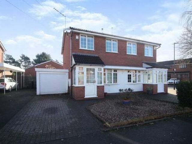 2 bedroom semidetached house for sale in Hawkes Close Stirchley Birmingham B30