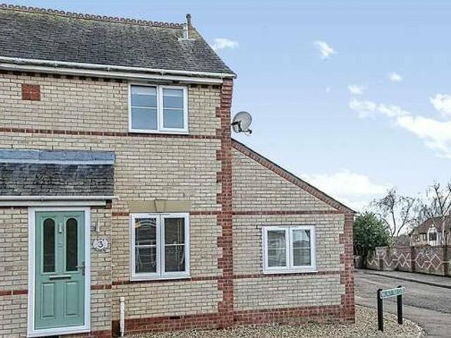 2 bedroom semidetached house for sale in High Street Stretham Ely CB6