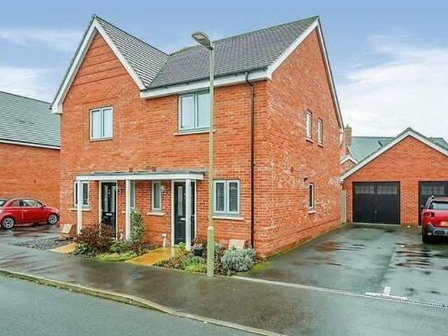 2 bedroom semidetached house for sale in Hode Garth Thame OX9