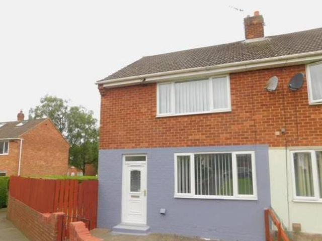 2 bedroom semidetached house for sale in Jasmine Avenue Shildon County Durham DL4