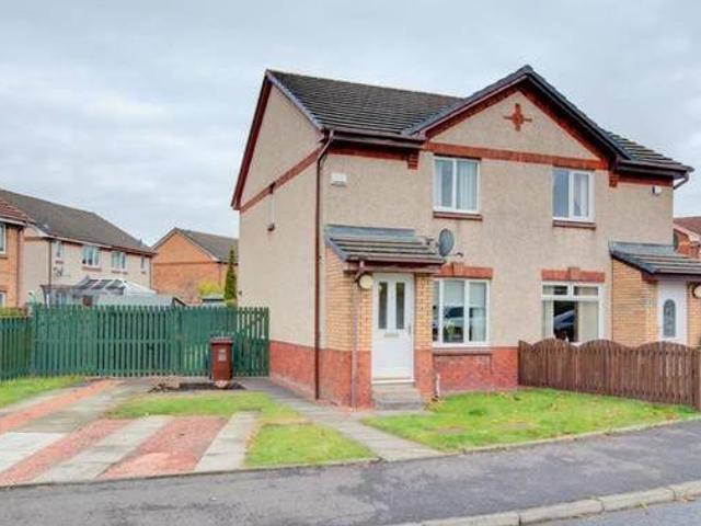 2 bedroom semidetached house for sale in Klondike Court Motherwell ML1 ML1