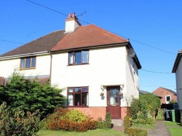 2 bedroom semidetached house for sale in Leicester Road Wolvey Hinckley LE10 LE10