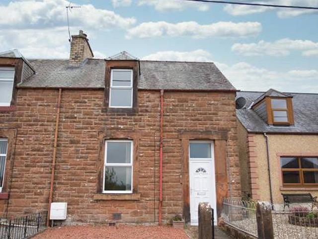 2 bedroom semidetached house for sale in Park Place Lockerbie DG11
