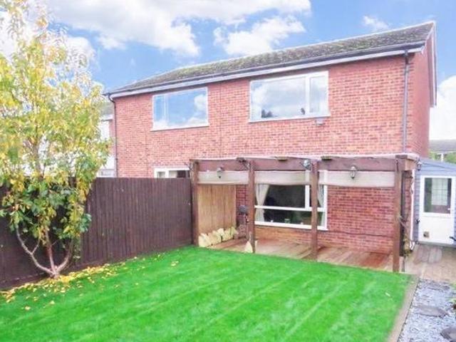 2 bedroom semidetached house for sale in Peartree Walk Yaxley Peterborough PE7
