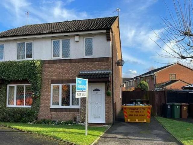 2 bedroom semidetached house for sale in Ravensbourne Grove Willenhall WV13