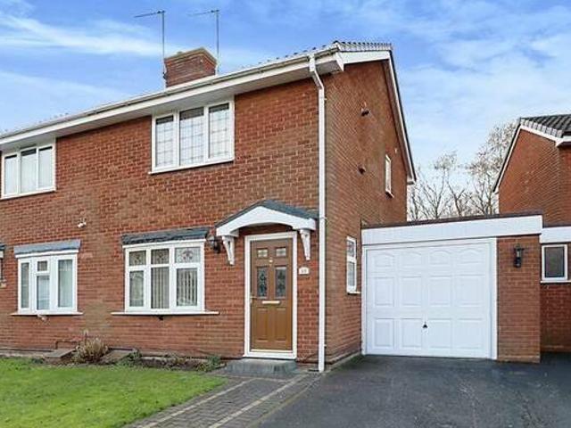 2 bedroom semidetached house for sale in Riverside Way Coven Wolverhampton Staffordshire WV9