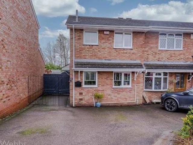 2 bedroom semidetached house for sale in Rosewood Gardens Essington Wolverhampton WV11