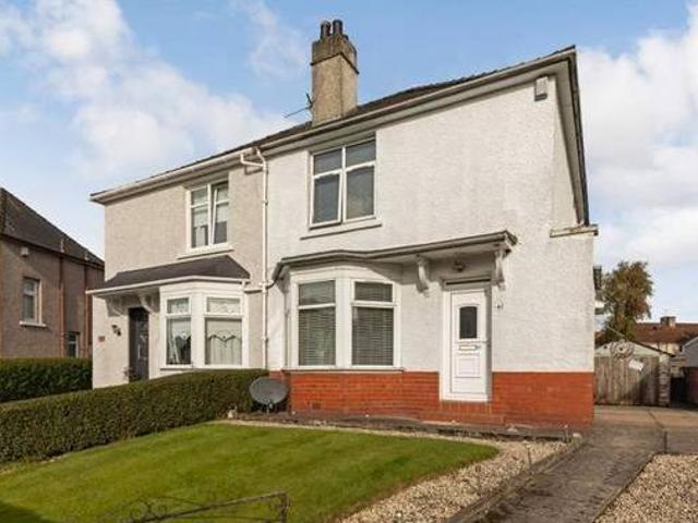 2 bedroom semidetached house for sale in Strowan Crescent Sandyhills Glasgow G32 G32