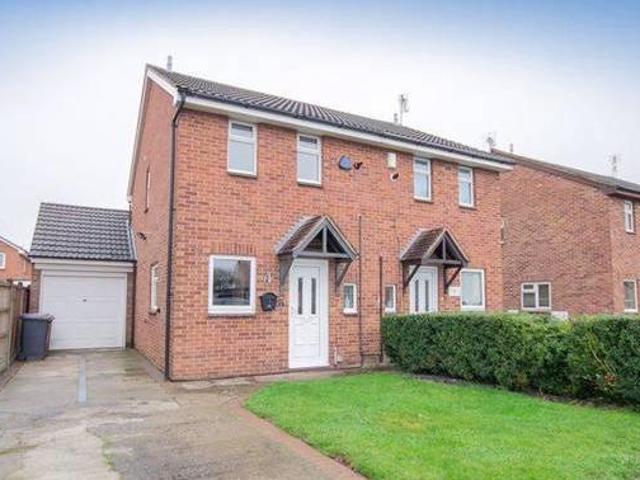 2 bedroom semidetached house for sale in Sweetbriar Close Alvaston DE24