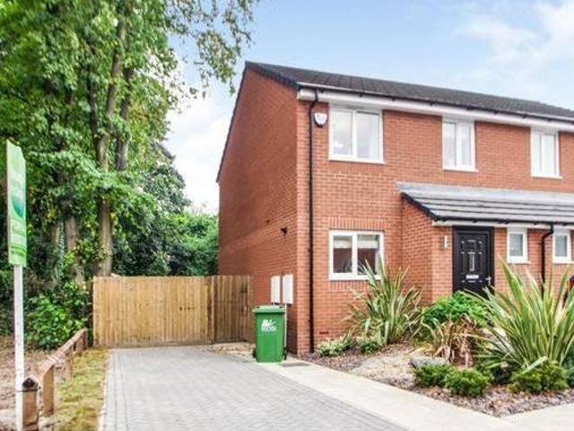 2 bedroom semidetached house for sale in Saxelby Close Riddings Alfreton DE55