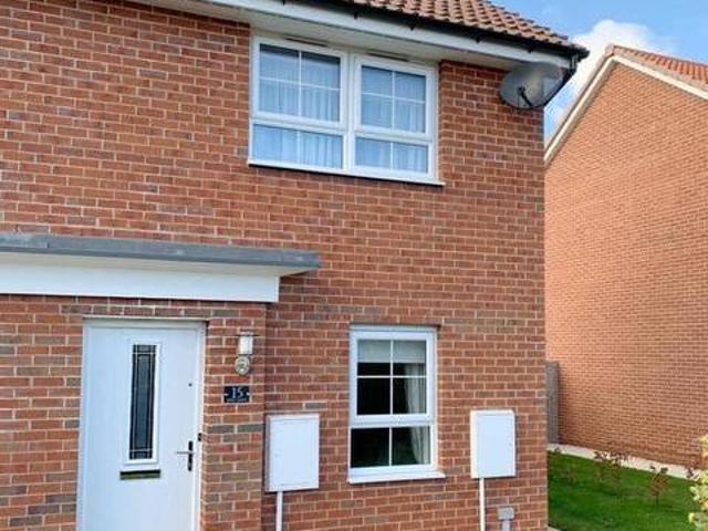 2 bedroom semidetached house for sale in Shire Green Carlton Goole DN14