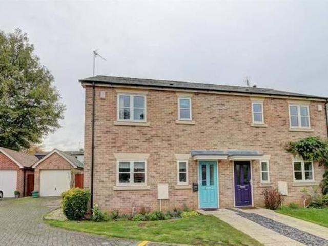 2 bedroom semidetached house for sale in The Firs Wilburton CB6