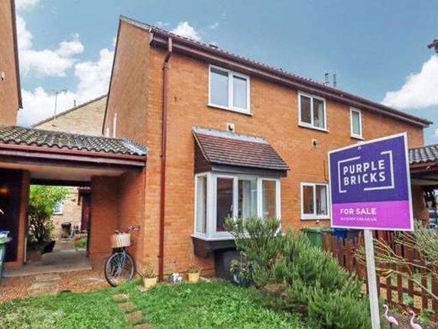 2 bedroom semidetached house for sale in The Rowans Cambridge CB24 CB24