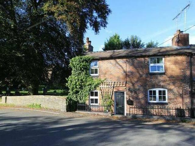 2 bedroom semidetached house for sale in Vicarage Lane Madeley CW3