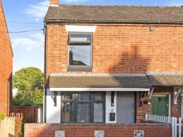 2 bedroom semidetached house for sale in Wybunbury Road Willaston Nantwich Cheshire CW5