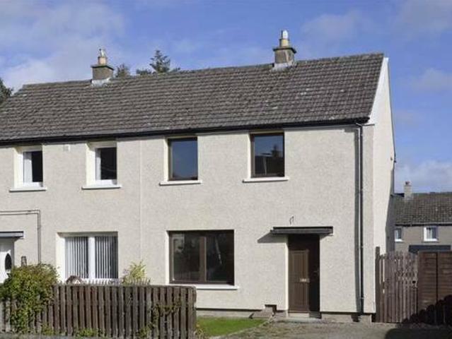 2 bedroom semidetached house for sale in Weirgate Way St Boswells Melrose TD6