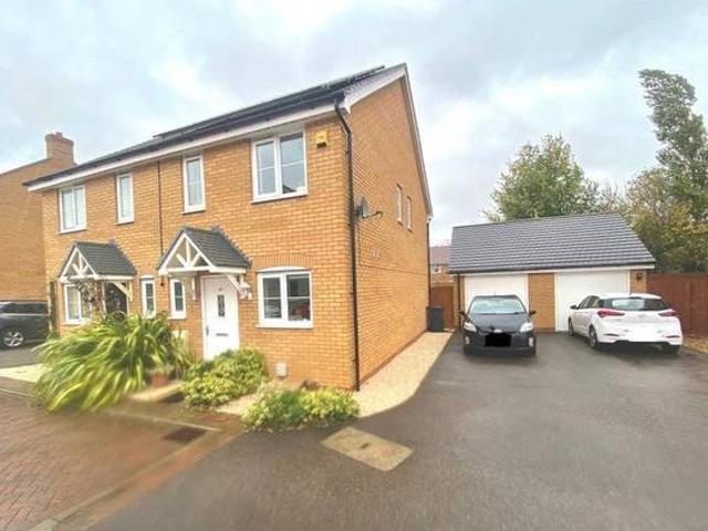 2 bedroom semidetached house for sale in Windmill Place Papworth Everard Cambridge CB23