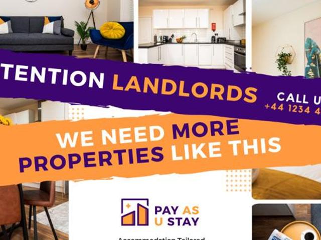 2 Bedroom Serviced Apartment For Rent In Watford, Hertfordshire