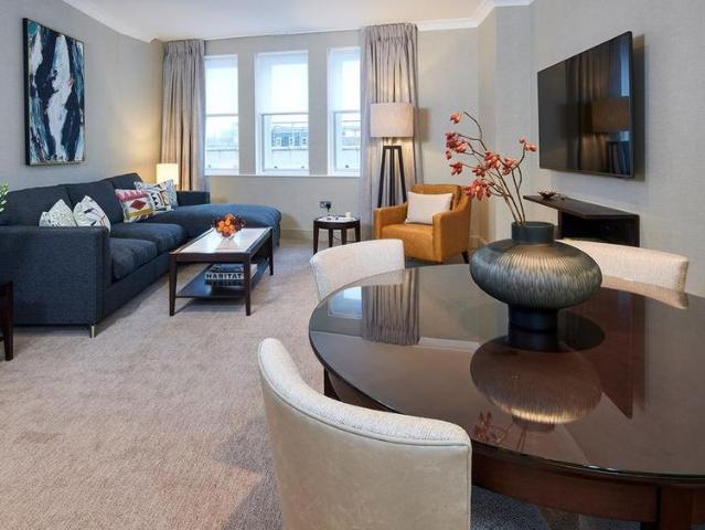 2 bedroom serviced apartment to rent