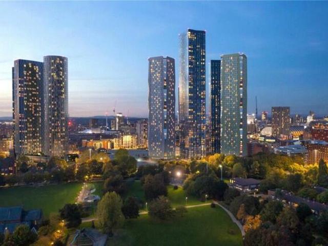 2 Bedroom Shared Living/roommate Manchester Greater Manchester 100854927