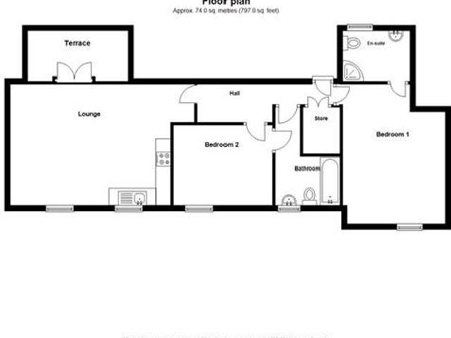 2 Bedroom Shared Living/roommate Southsea Hampshire 98118934
