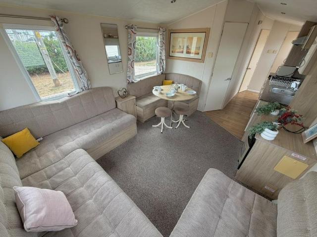 2 bedroom static caravan to rent