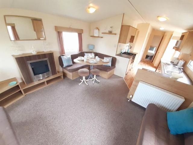 2 bedroom static caravan to rent