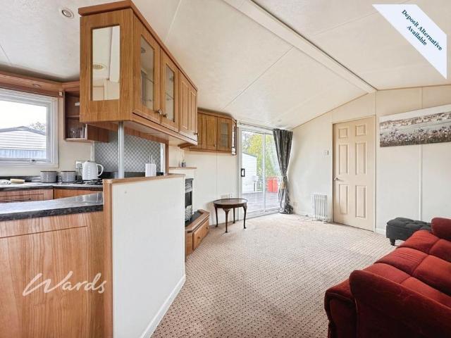 2 bedroom static caravan to rent
