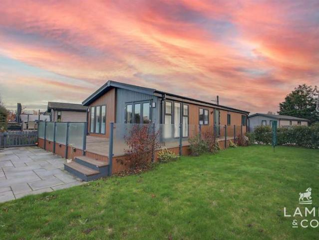 2 Bedroom Park Home Mobile Home
