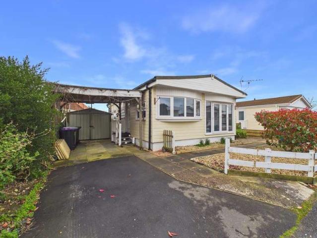 2 Bedroom Park Home Mobile Home
