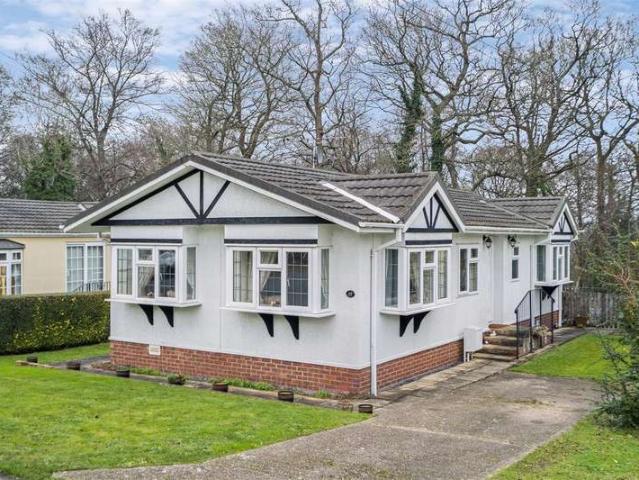 2 Bedroom Park Home Mobile Home