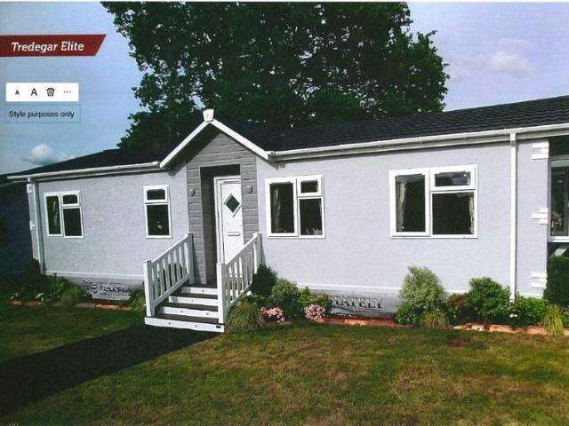 2 Bedroom Park Home Mobile Home