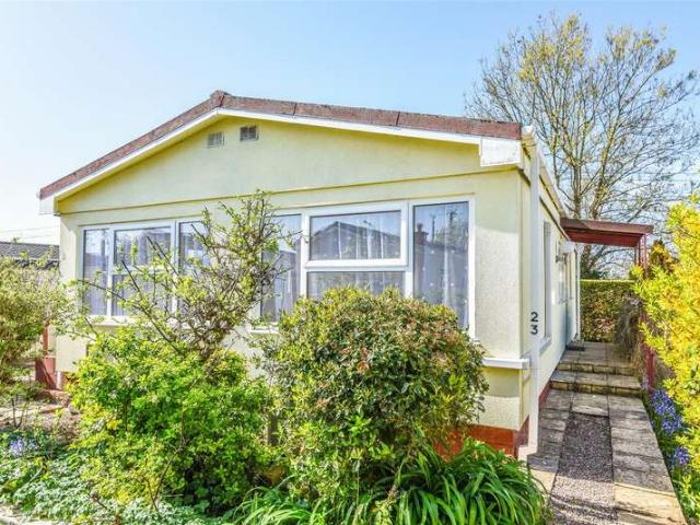 2 Bedroom Park Home Mobile Home