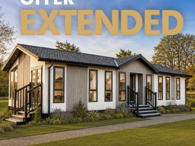 2 Bedroom Park Home Mobile Home