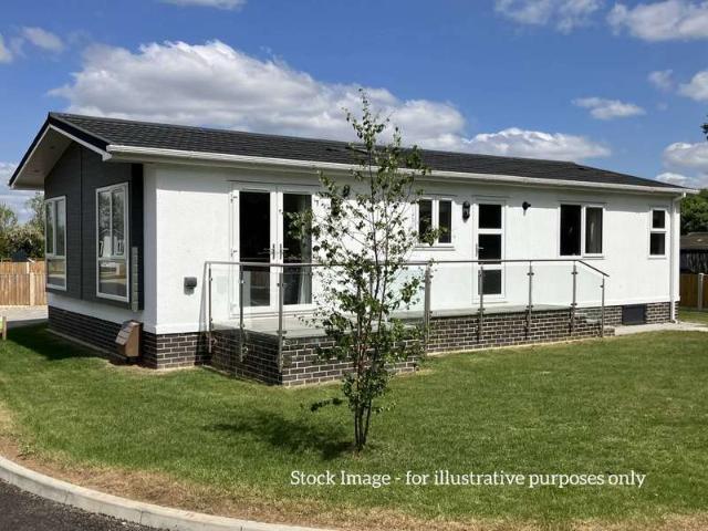2 Bedroom Park Home Mobile Home