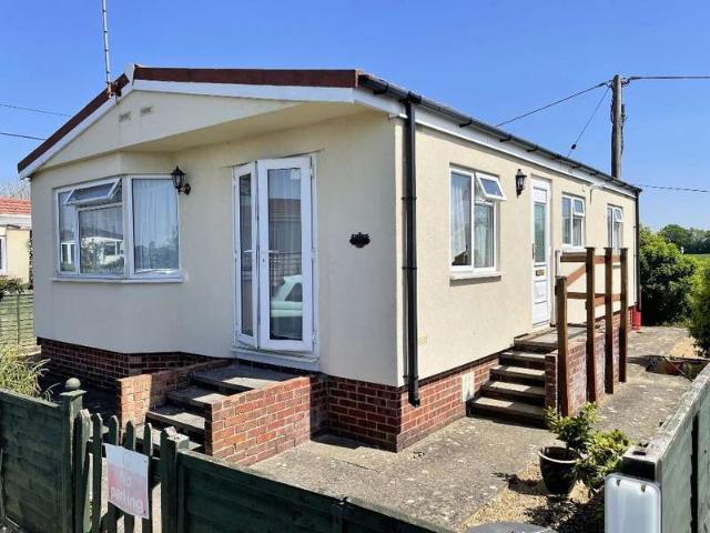 2 Bedroom Park Home Mobile Home
