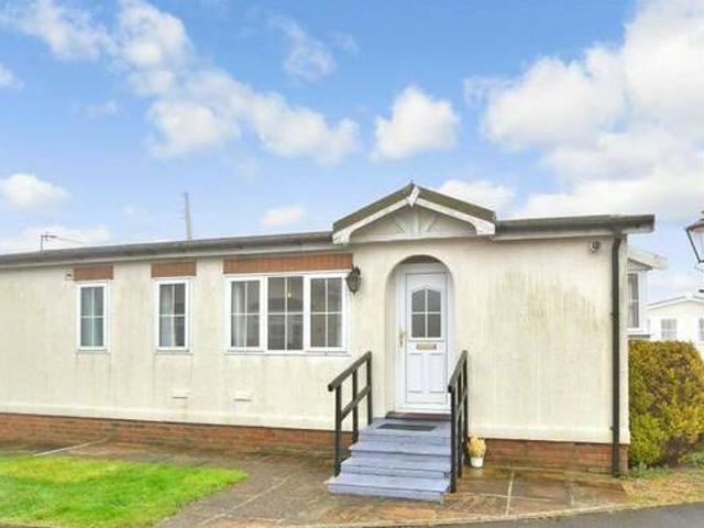 2 bedroom park home for sale in New Dover Road CapelLeFerne Folkestone Kent CT18