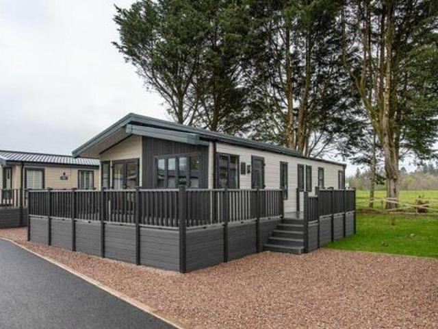 2 Bedroom Park Home For Sale In Newbridge Country Park, Dumfries