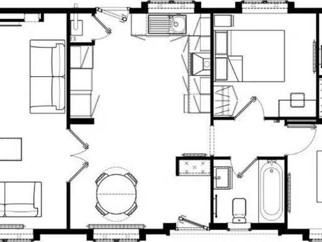 2 bedroom park home for sale in Organford Manor Country Park.
