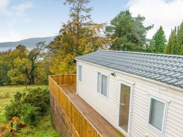 2 bedroom park home for sale in Auchengower Park Cove G84 G84